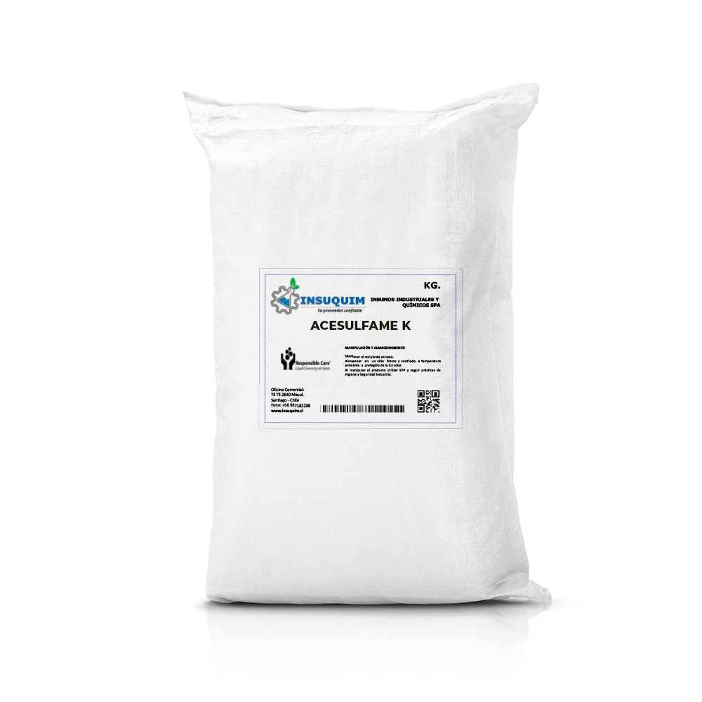ACESULFAME K – INSUQUIM Chile